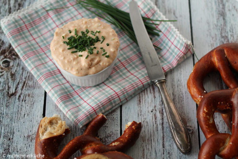 Obazda - eine bayrische Tradition | Münchner Küche