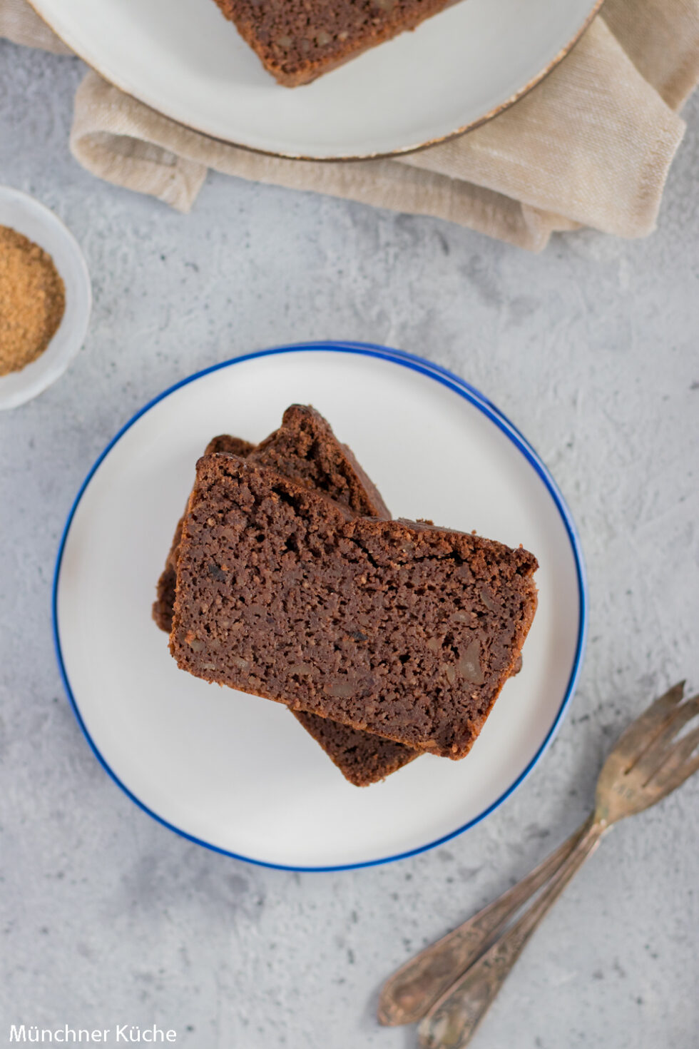 Rezept für Saftiger Maronenkuchen - münchner-küche