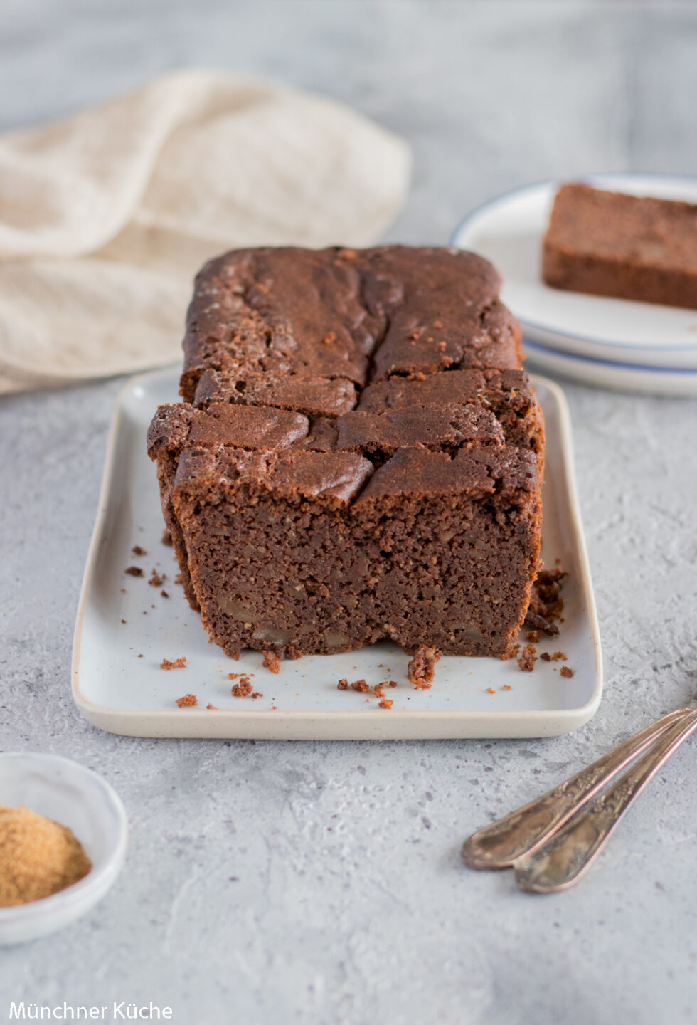 Rezept für Saftiger Maronenkuchen - münchner-küche